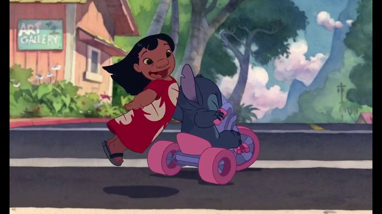 Lilo and Stitch: Steal everyone's left shoe - YouTube