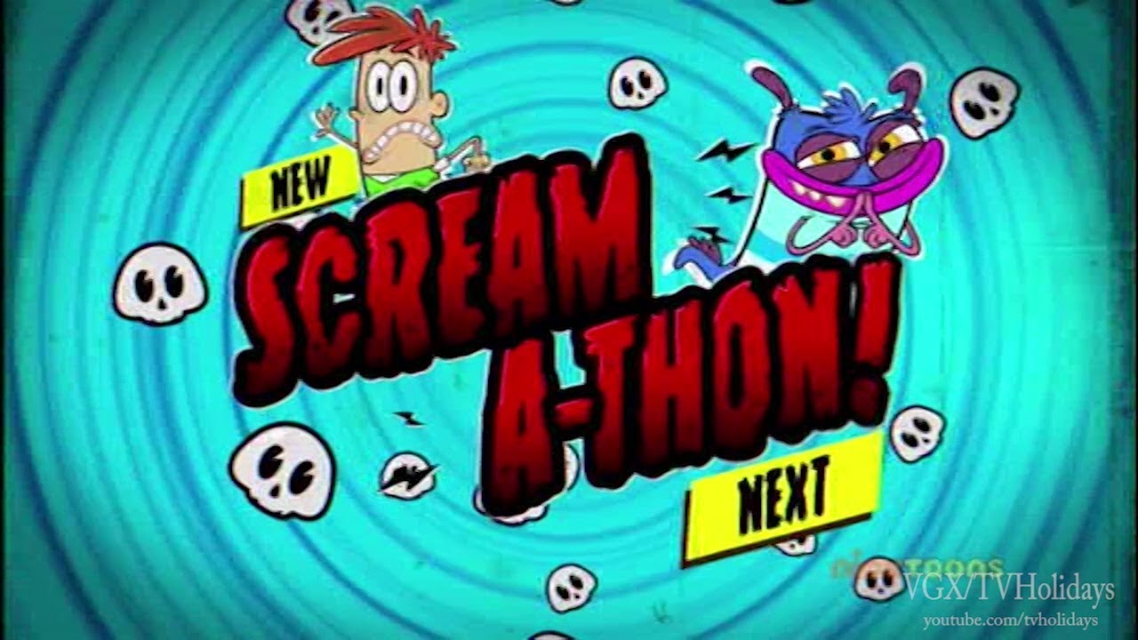 Nicktoons UK Halloween Continuity and Idents 2017 - YouTube