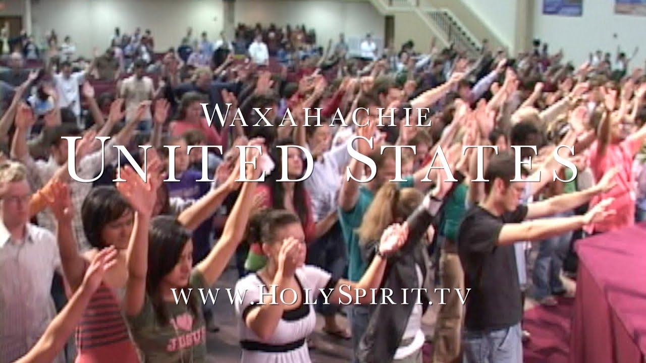 Holy Spirit Revival at University - YouTube