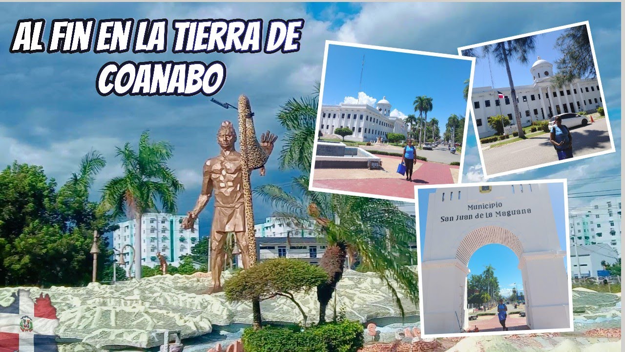 Llegada a la Tierra de Caonabo: Un Paraíso en el Sur Dominicano - YouTube