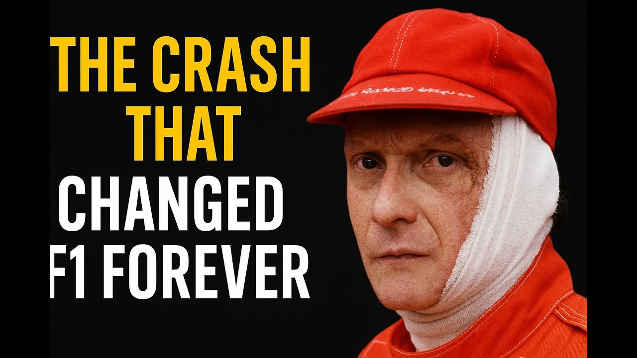 The Crash That Changed Formula 1 Forever | Niki Lauda’s 1976 Miracle ...