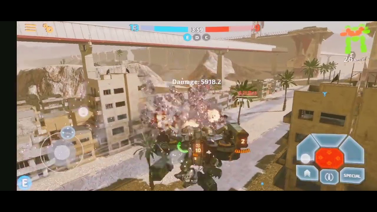 bot war a mach online - YouTube