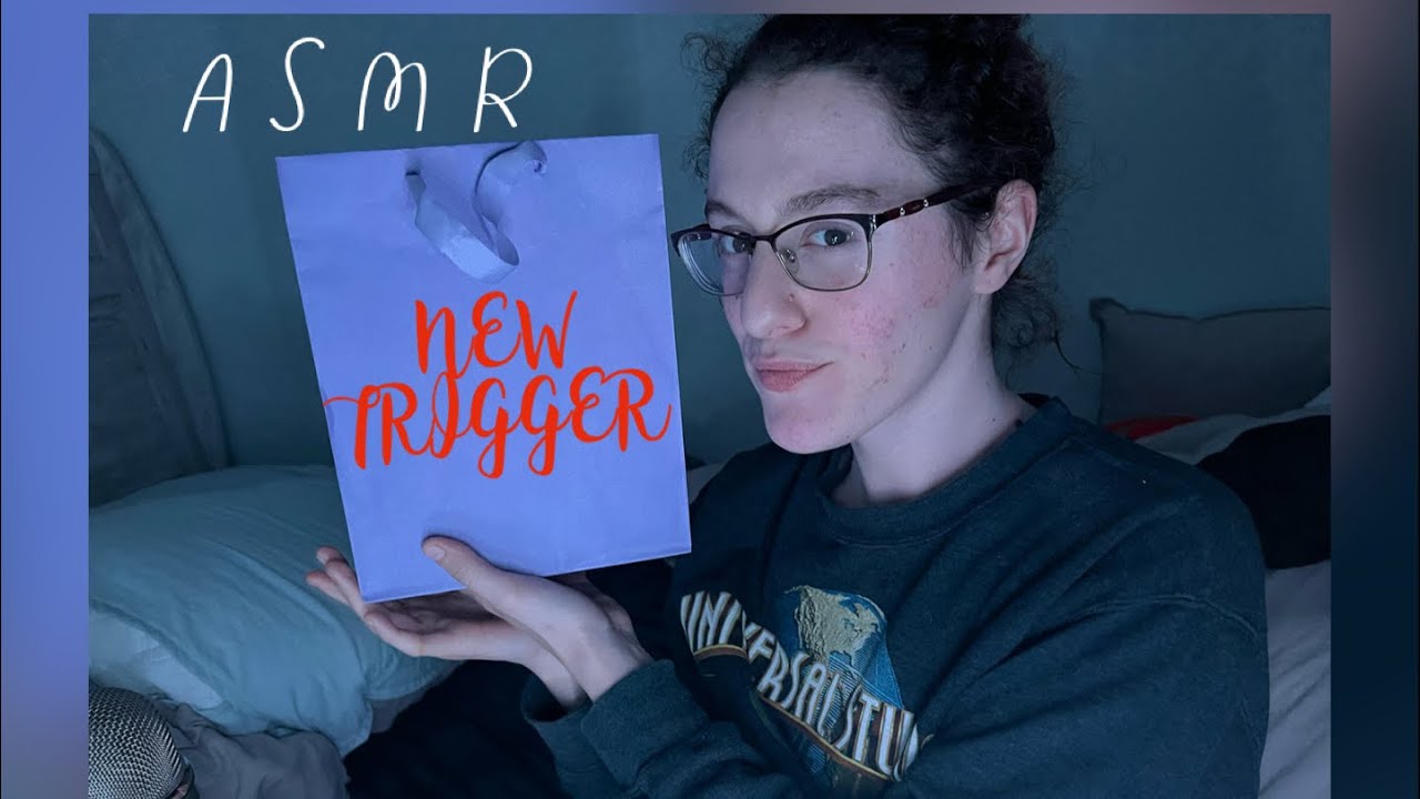ASMR| 🚨NEW TRIGGER ALERT🚨 The Gift Trigger🎁 - YouTube