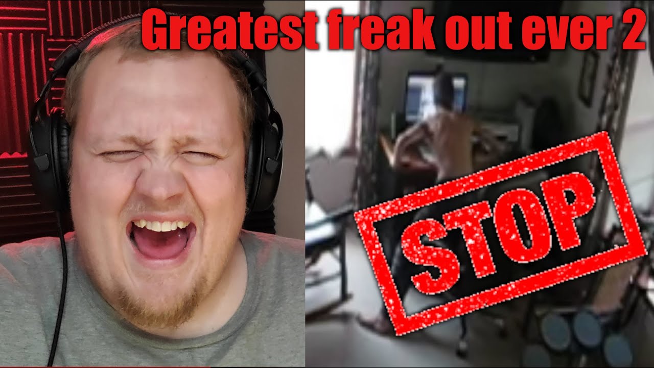 Greatest freak out ever 2 (ORIGINAL VIDEO) REACTION! - YouTube