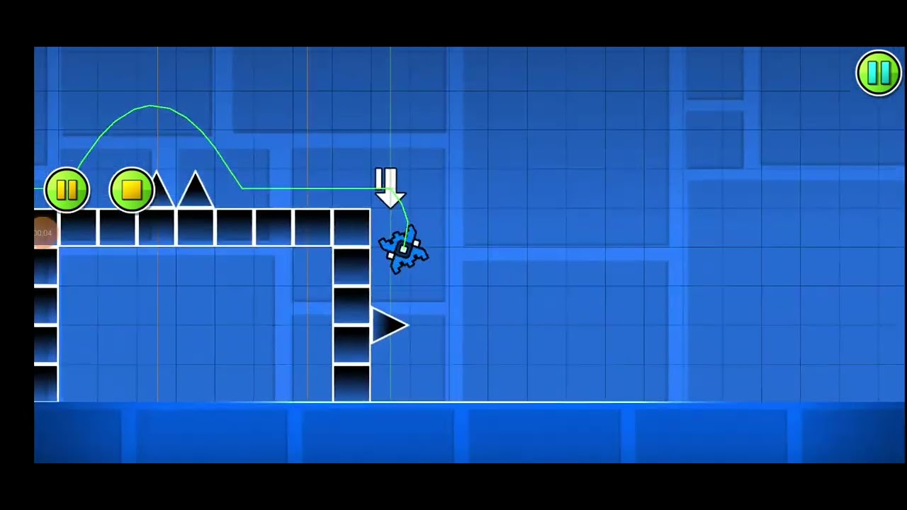 o bug do geometry dash - YouTube