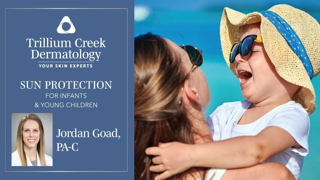 Sun Protection for infants and young children - YouTube