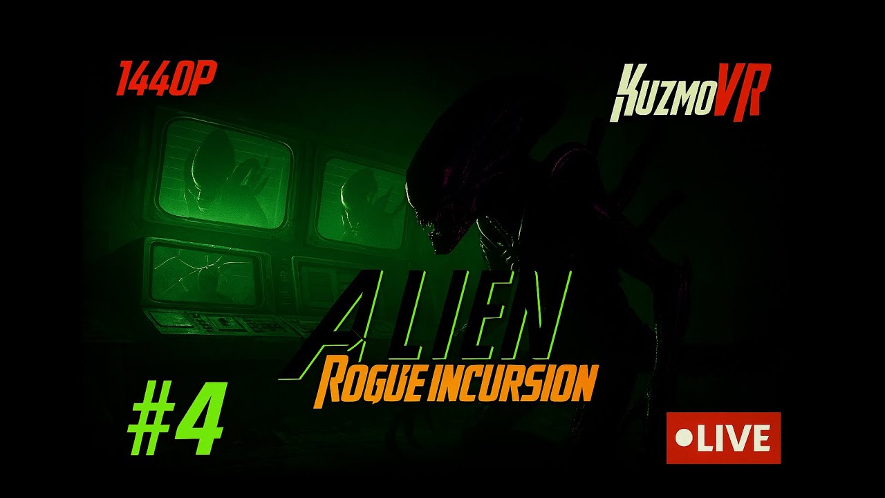 🔴 JÁ A MÉ DRUHÉ JÁ A ALIEN | PART #5 | ALIEN: Rogue Incursion - YouTube