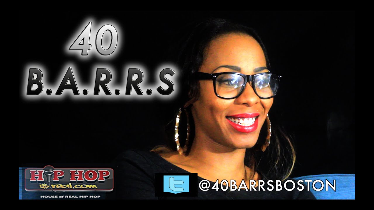 40 B.A.R.R.S GIVES HER TOP 5 MALE & FEMALE BATTLE RAPPERS THAT WILL ...