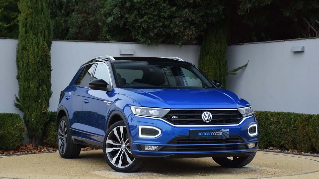 Volkswagen T-Roc 1.5 TSi EVO R-Line DSG offered by Norman Motors ...