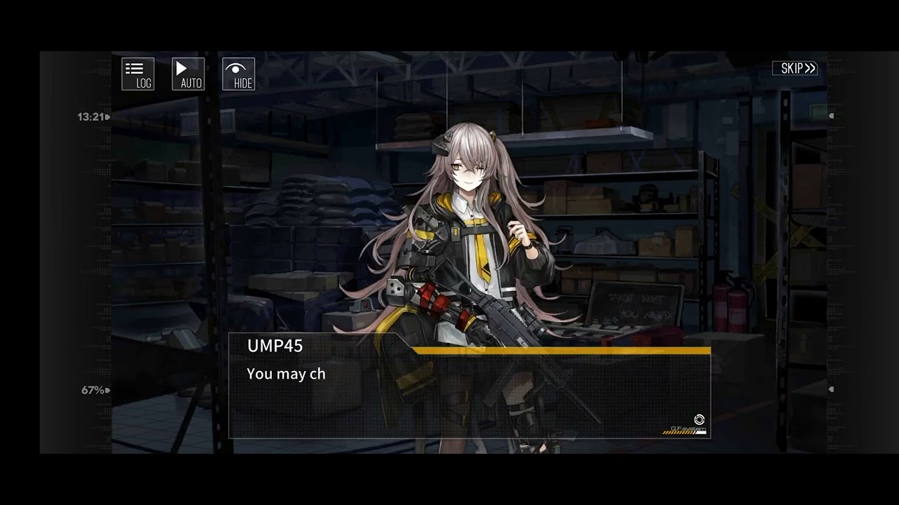 UMP45 MOD3 5th Anniversary dialogue - YouTube