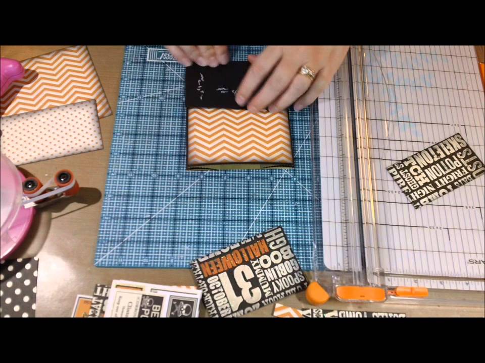 Tutorial - How to Make a Paper Bag Pocket Tussie Mussie - YouTube