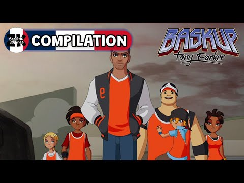 Baskup Tony Parker ! - épisode de la saison 1 : EP25-26 épisode complet | ZeeKay Dessins Animés