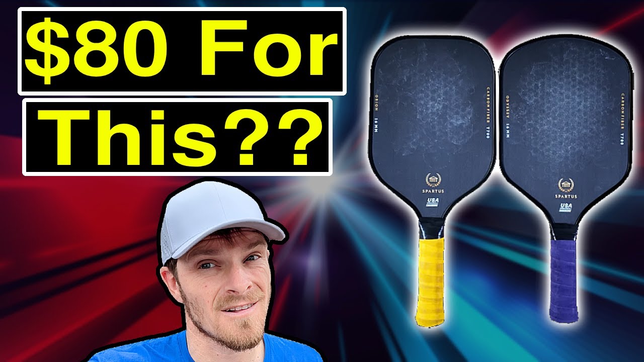 Spartus Odyssey Apex & Orion Apex Pickleball Paddle Review: The Best ...