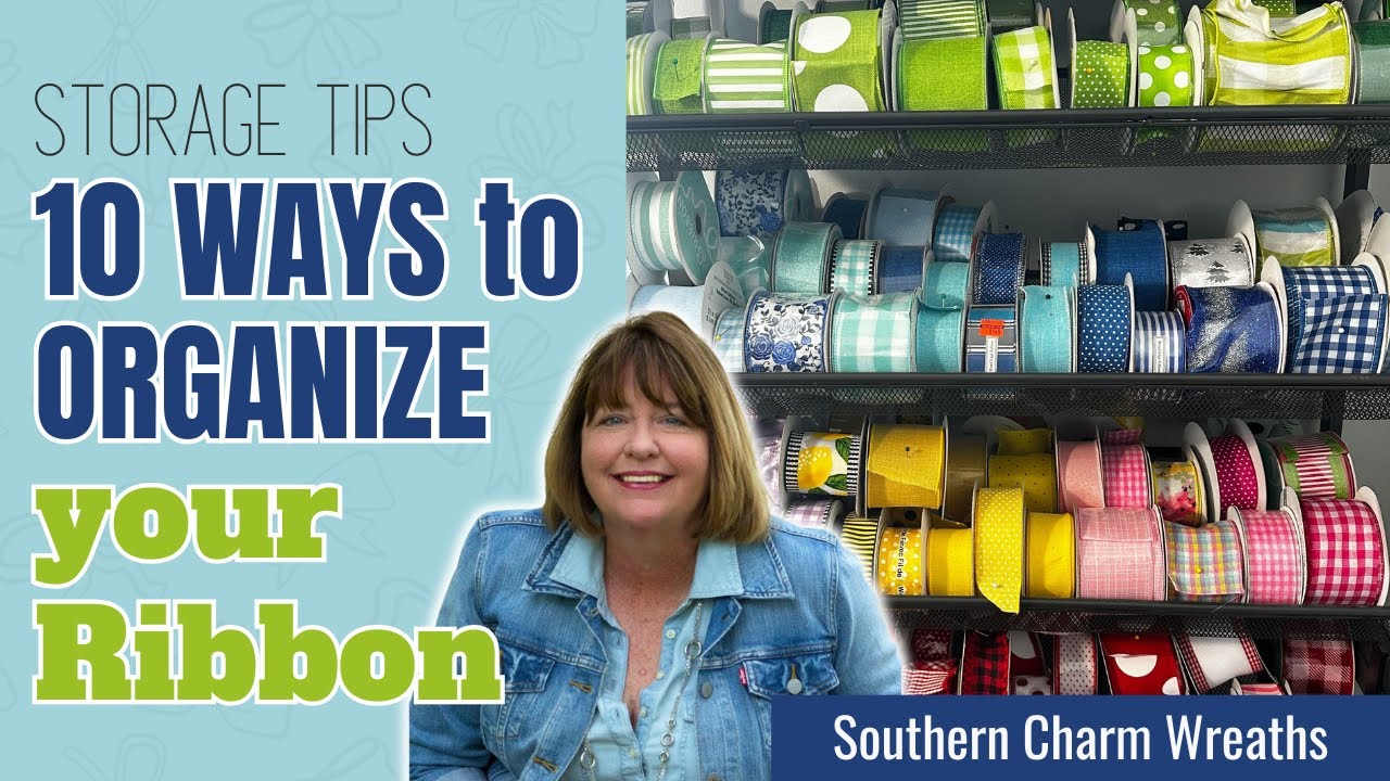 10 Ways To Organize Your Ribbon - YouTube