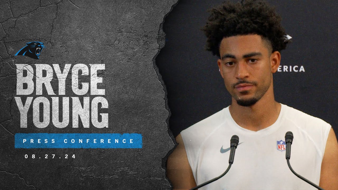 Bryce Young on the Panthers roster going down to 53 - YouTube