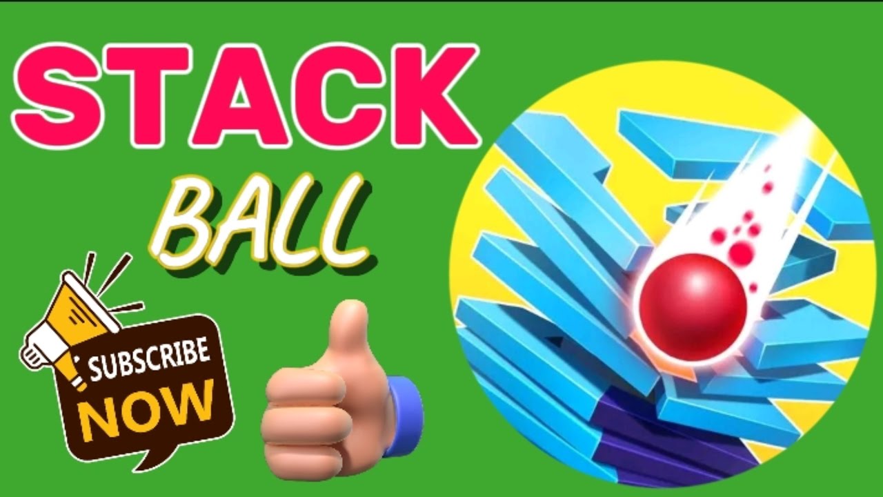 STACK BALL 3D - YouTube