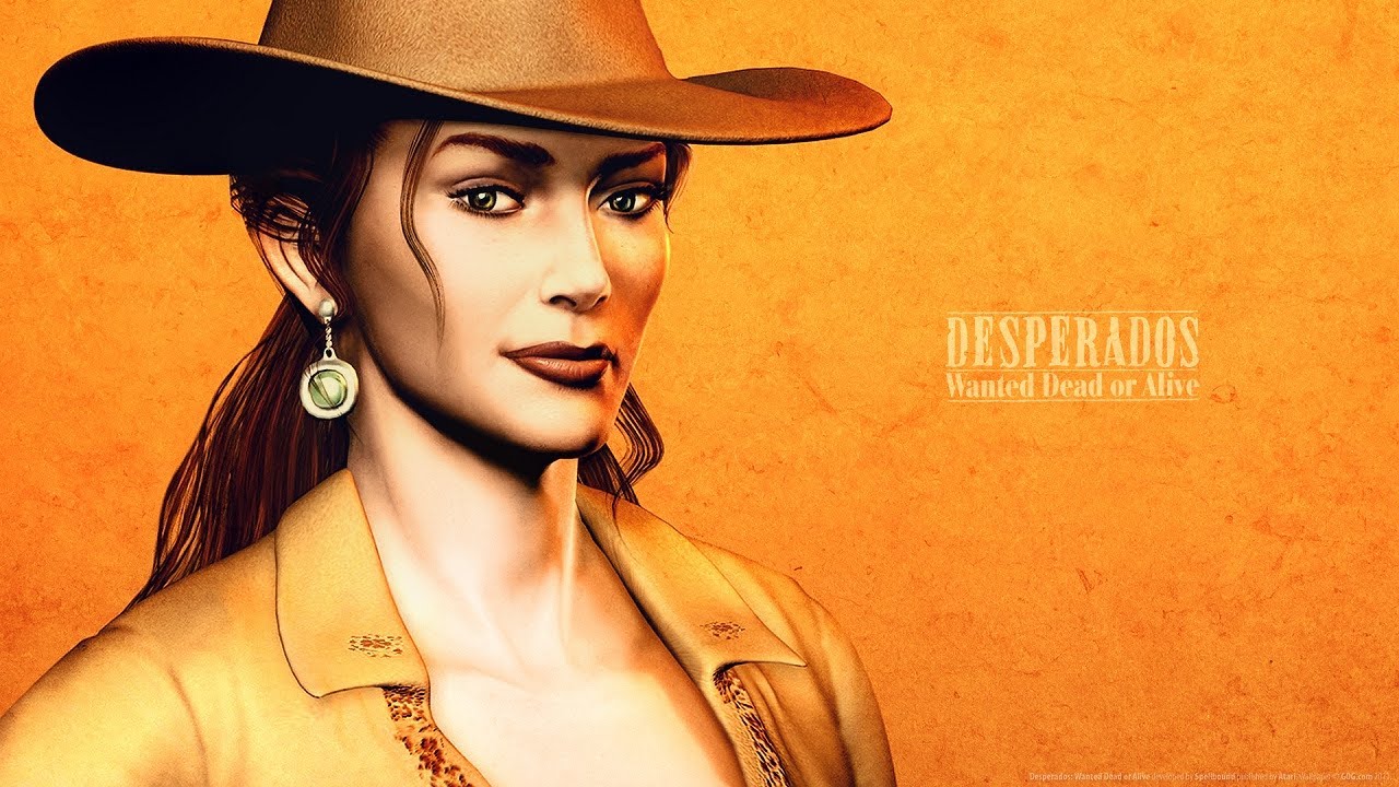 A professional gambler hot poker lady kate o'hara - desperados - YouTube