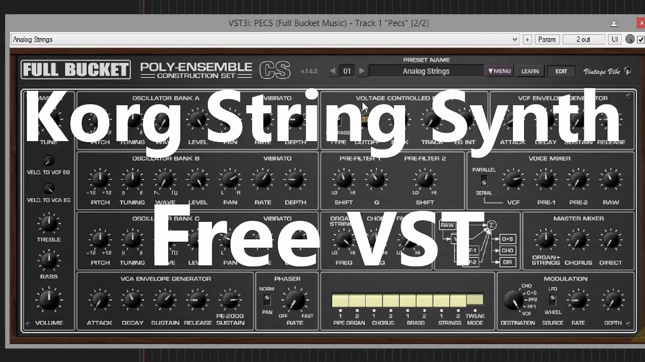 Free Vst - Full Bucket Music PECS - No Talking - YouTube
