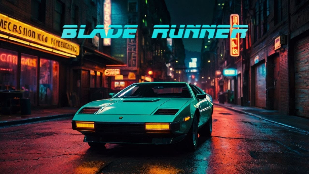 Blade Runner Soundscape | Cyberpunk Ambience for Deep Focus ...