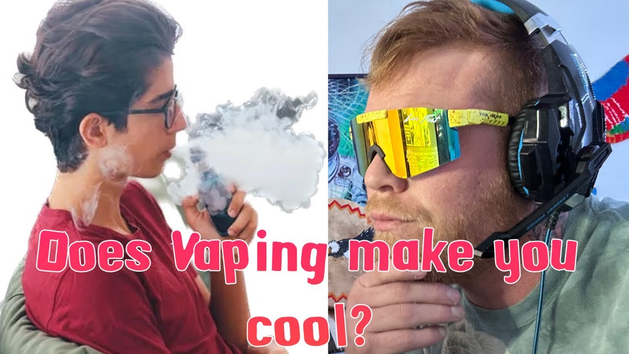 Is Vaping Cool? #vaping #lungs - YouTube