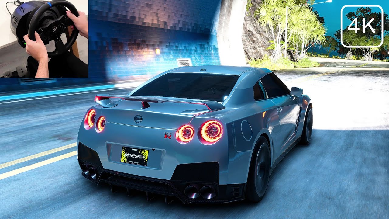 Nissan GT-R 2015 I The Crew Motorfest I Thrustmaster T300 RS GT I 4K 60 ...