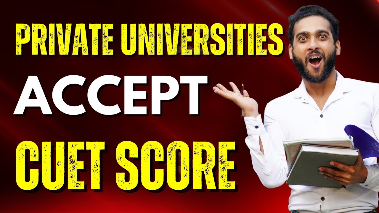 CUET College List 2025 | Full List Revealed 😲| Private Universities ...