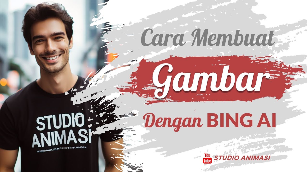Tutorial Cara Membuat Gambar Dengan BING AI - YouTube