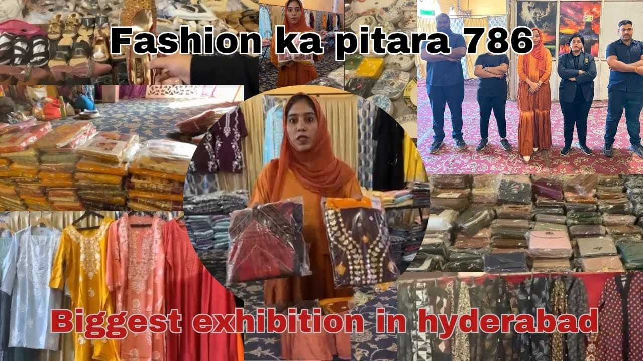 Biggest exhibition in Hyderabad || #Fashion ka pitara || - YouTube