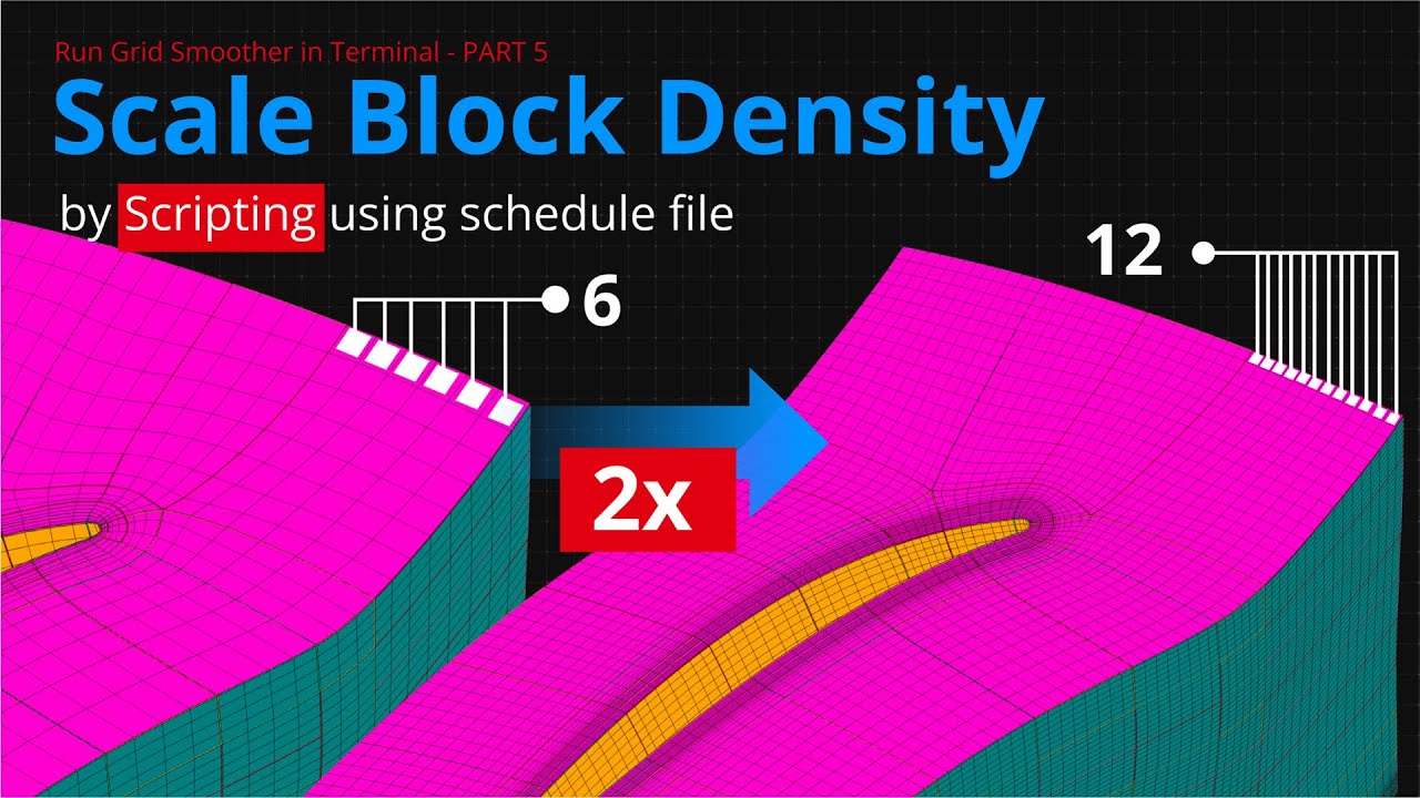 Scale Block Density by Scripting using schedule file - Part 5 - YouTube