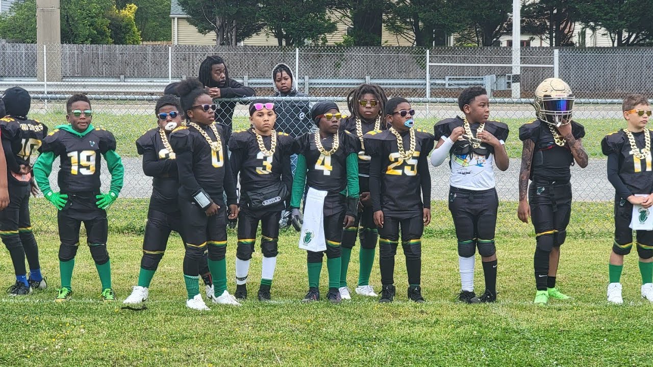 8U VA BULLS-21 VS 8U PENN SAINTS-🍩 - YouTube
