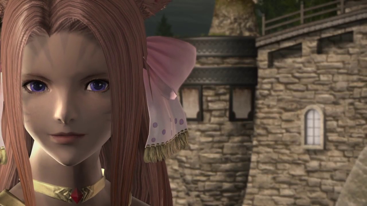 FINAL FANTASY XIV Final Dance with Ranaa Mihgo - YouTube