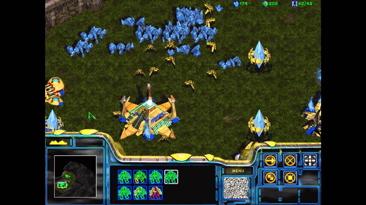 Protoss Mission #1: First Strike - StarCraft - Playthrough (Part #21 ...