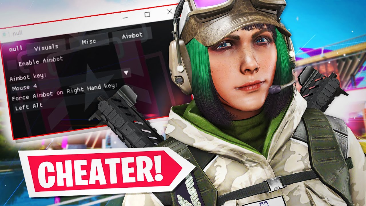 i CHEATED in Rainbow Six Siege... - YouTube