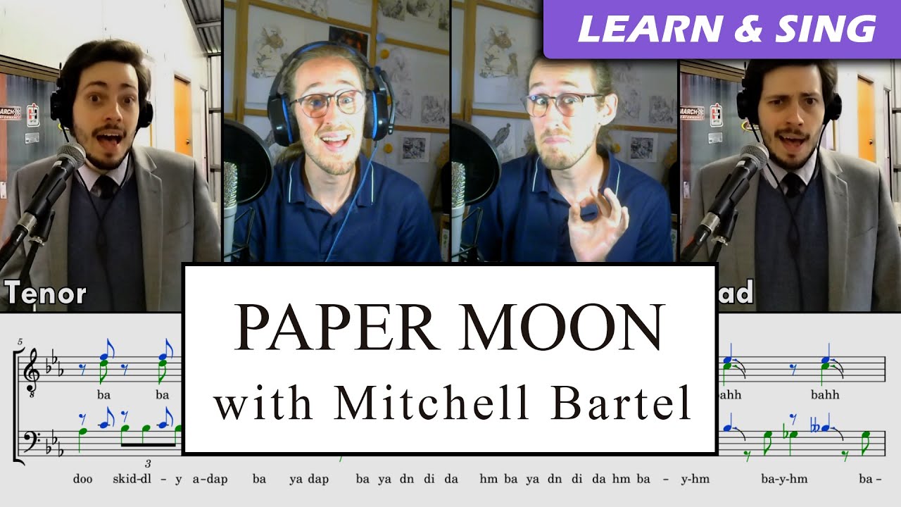 Learn & Sing - Paper Moon - YouTube