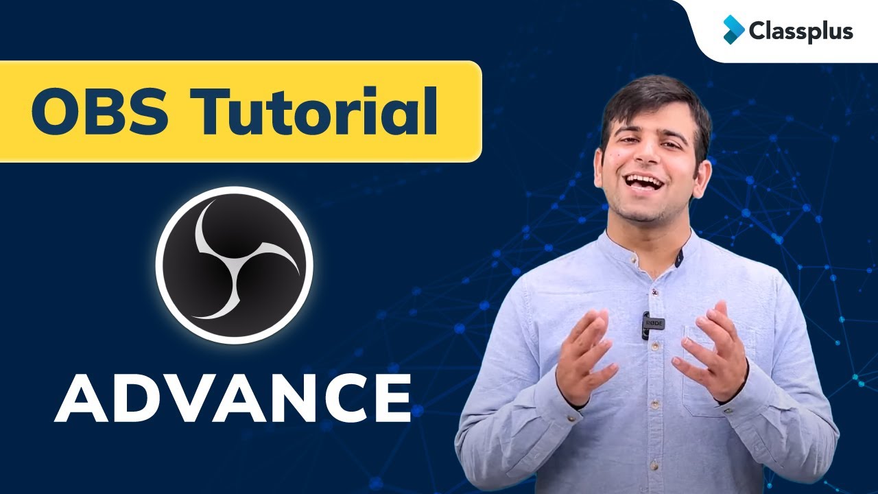How to use OBS Studio | OBS studio advance tutorial | CA Sumit | Classplus - YouTube