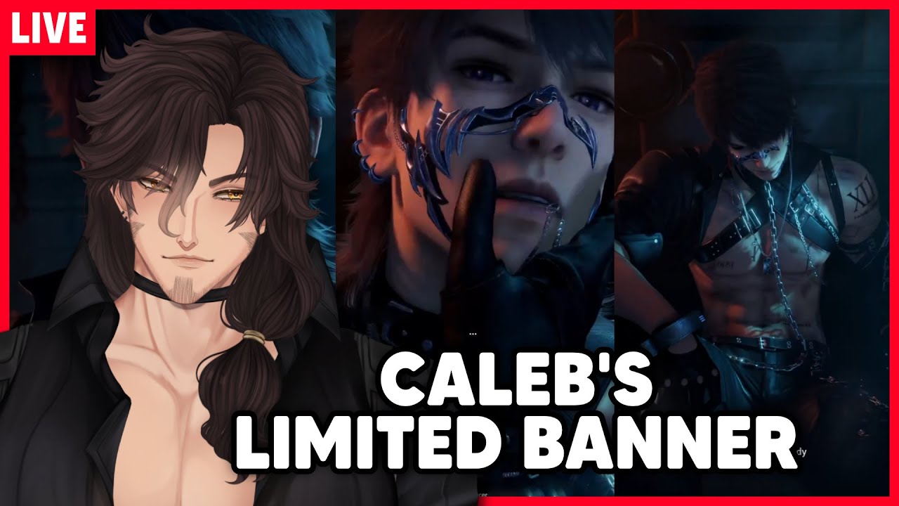 Love and Deepspace 】Checking out Caleb's Limited Banner and Chatting ...