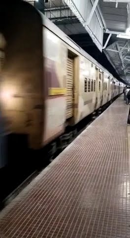 katani meher male to balharshah junction to Mumbai LTT SF express #w ...
