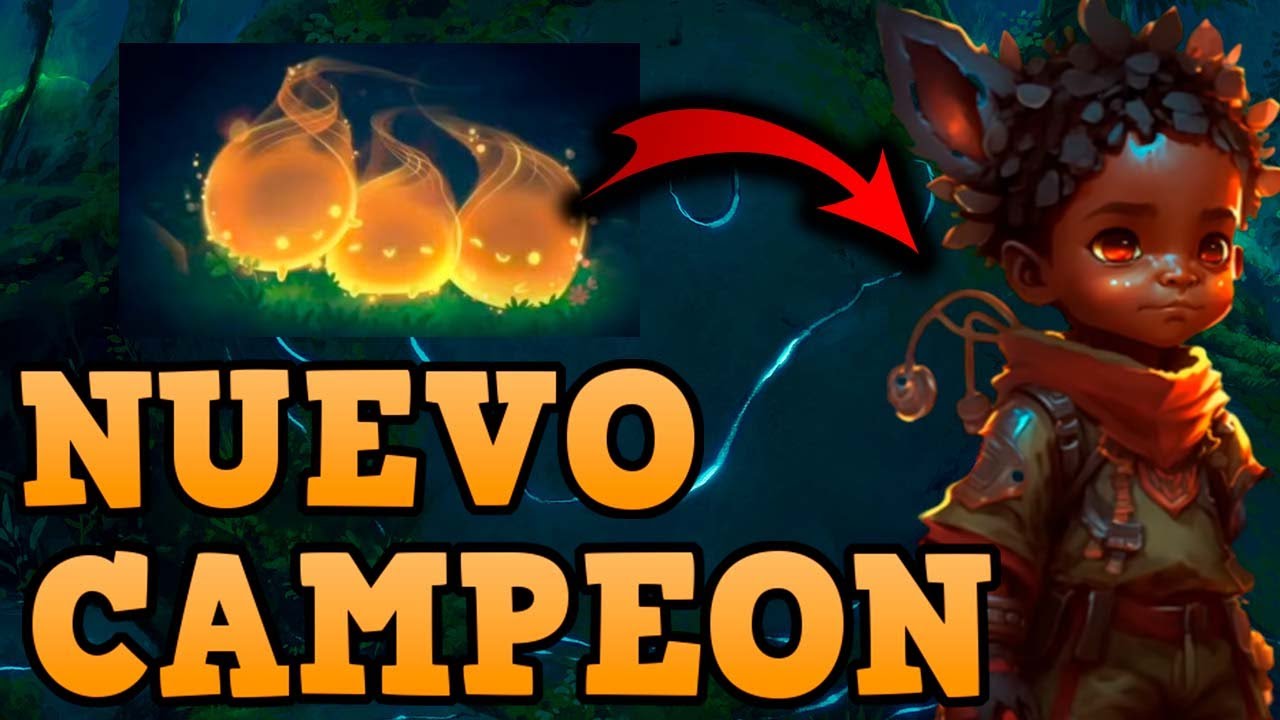 💥Se filtra el NUEVO CAMPEON! League of legends - YouTube