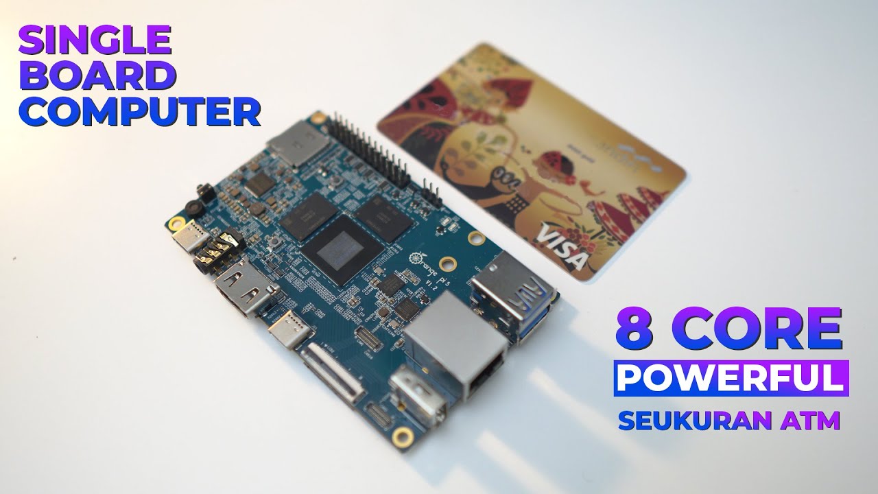 Yeah Single Board Computer Sbc 8 Core Yang Powerfull Dan Murah