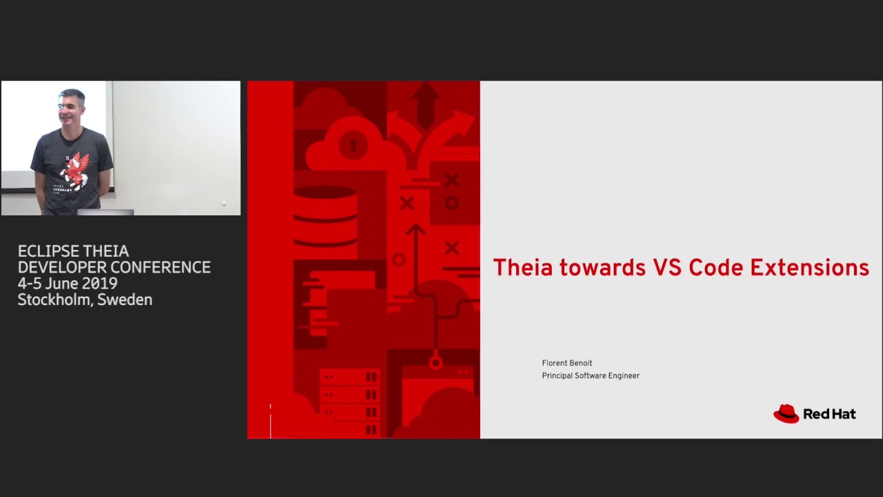 TheiaDevCon 2019: "Theia towards VS Code Extensions" - YouTube