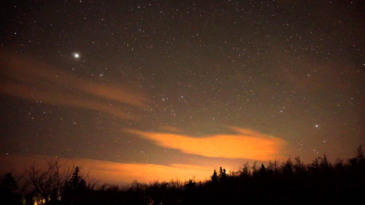 Stars and Planets Time Lapse Rose Bay - YouTube
