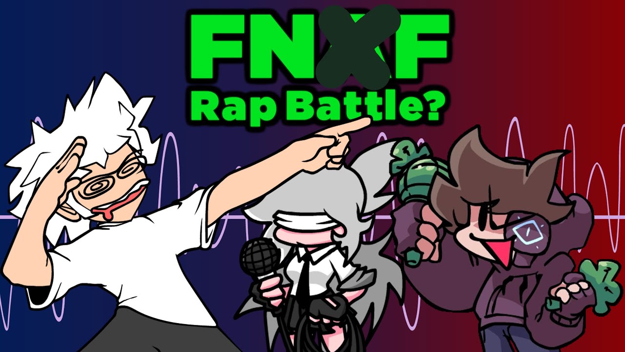 "FNF Content Creator Rap Battle?" - Lore (Old), but Speedz, Sticky and ...
