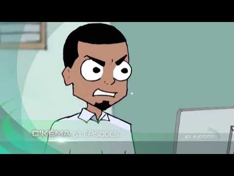 C Kema dessin animé sur labeltv