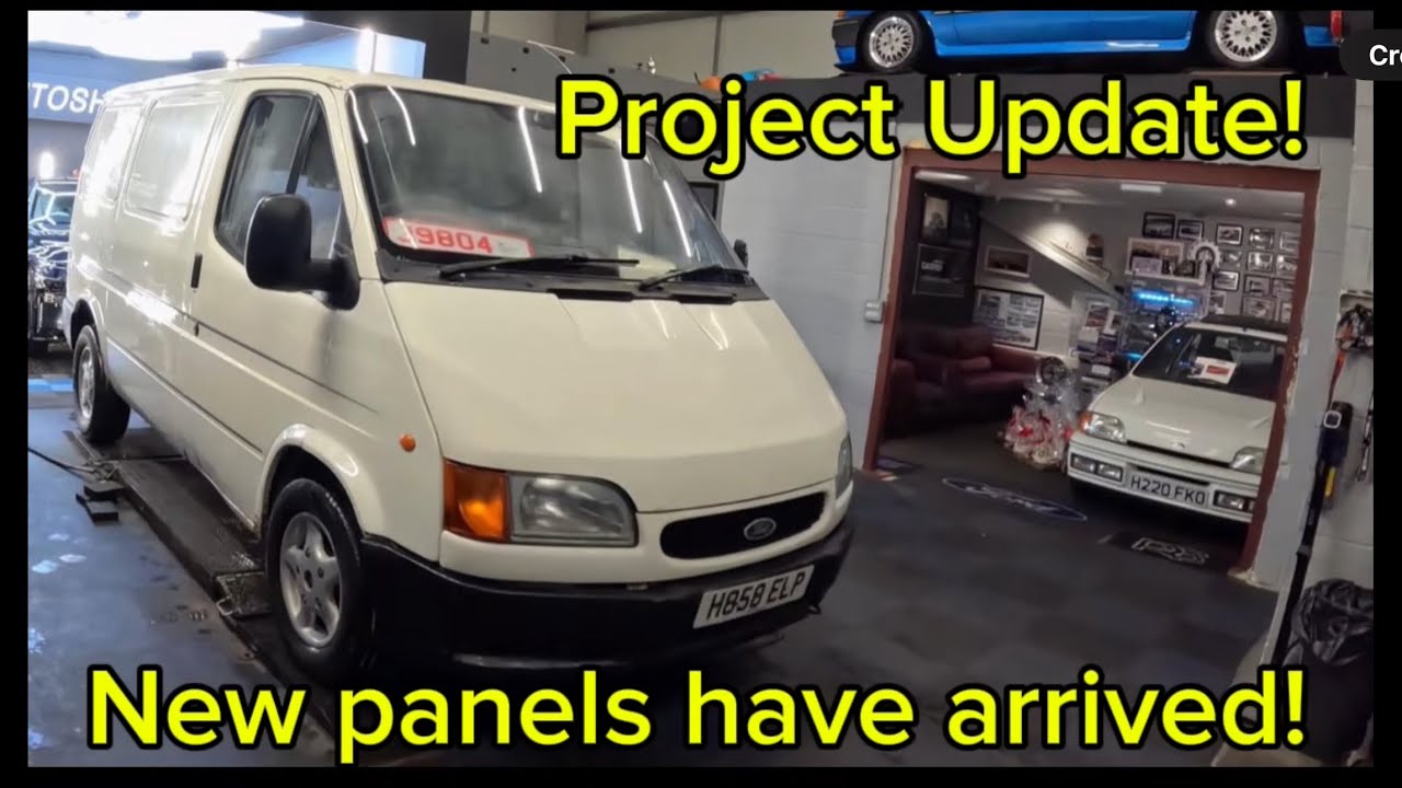 Ford Transit Restoration big update! Welding has begun! - YouTube