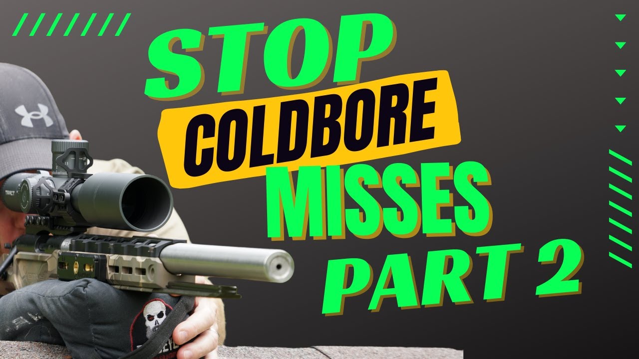 Eliminate Cold Bore For Pennies: Part Two - YouTube