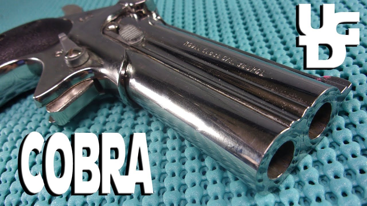Cobra CLB38 Derringer 1st Look Review in the 38 Special - YouTube