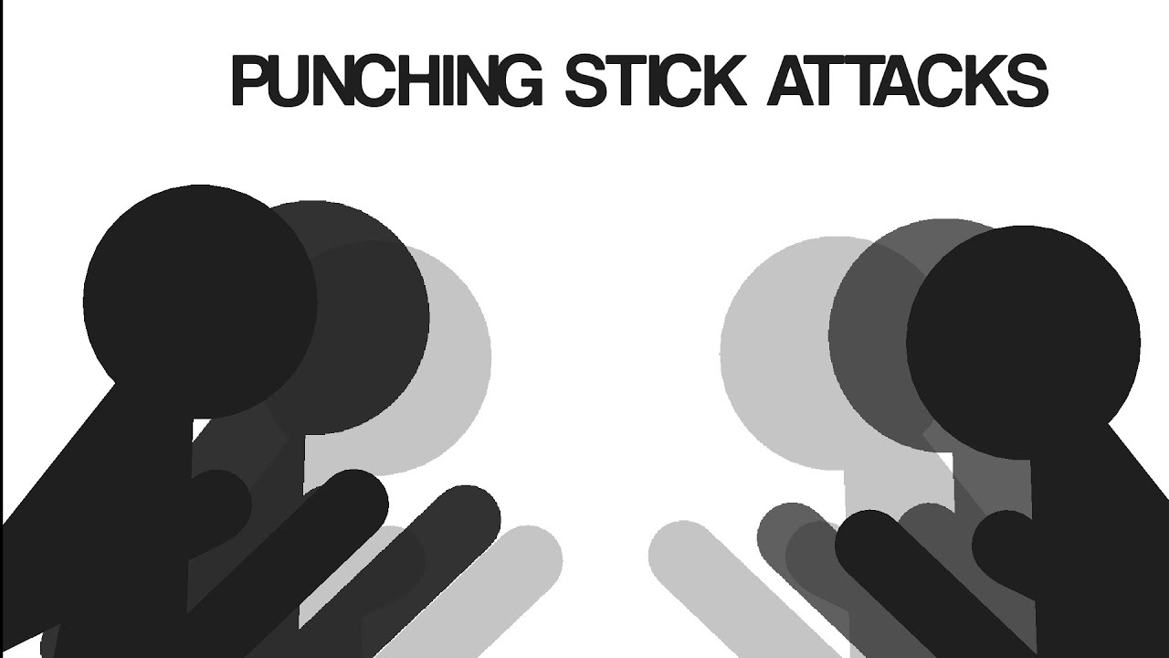 Stickman PUNCHING ATTACKS - YouTube