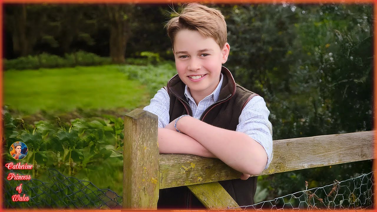 Prince George’s Striking New Birthday Photo At 12 Years Old, Reveals A ...
