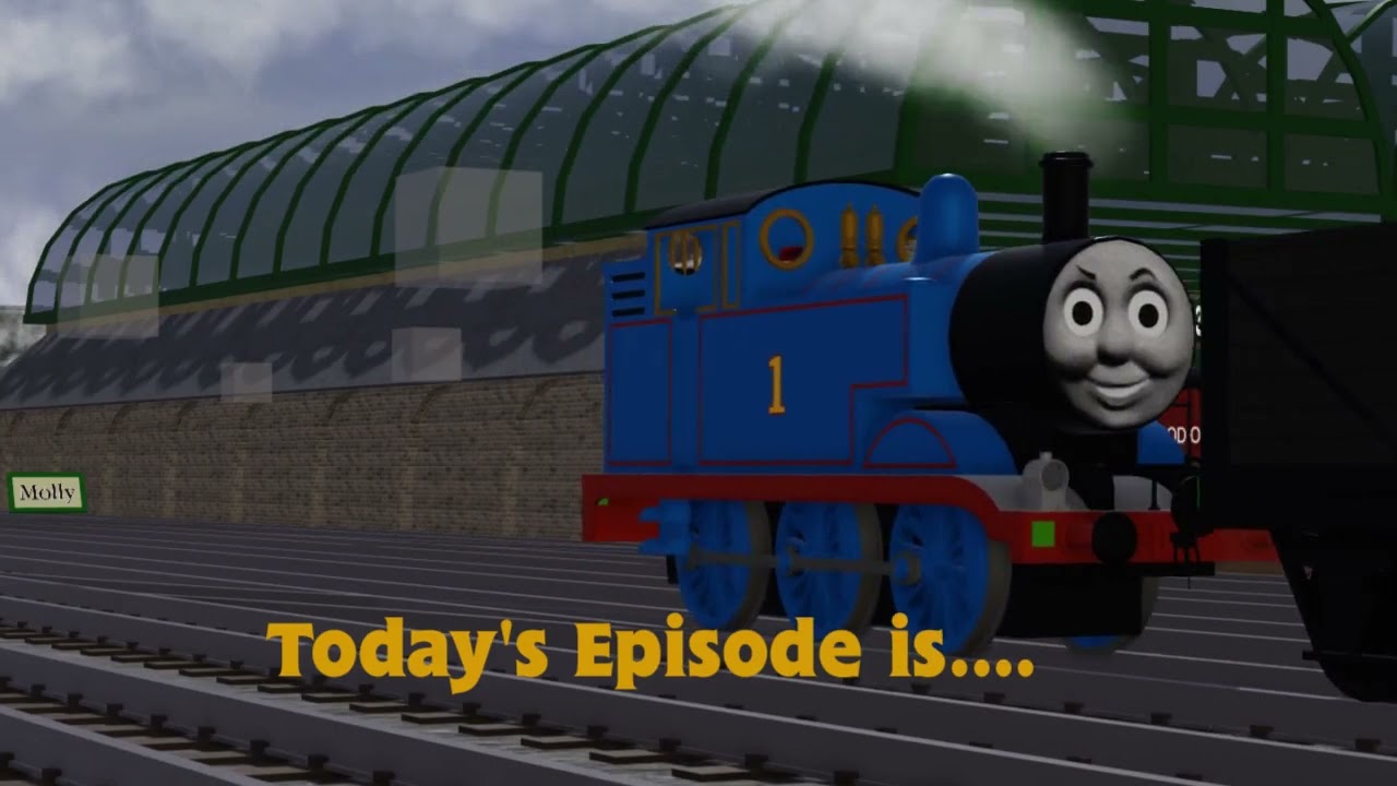 Thomas The Tank Engine And Friends Intro - YouTube