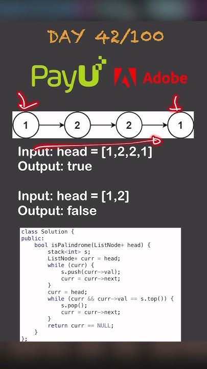 Day 42/100 DSA Challenge @Cloudcredits #coding #dsachallenge #python #dsa #programming # ...